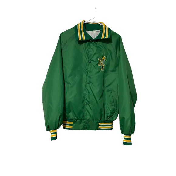 Westark | Jackets & Coats | Vintage Westark Green Varsity Jacketed ...